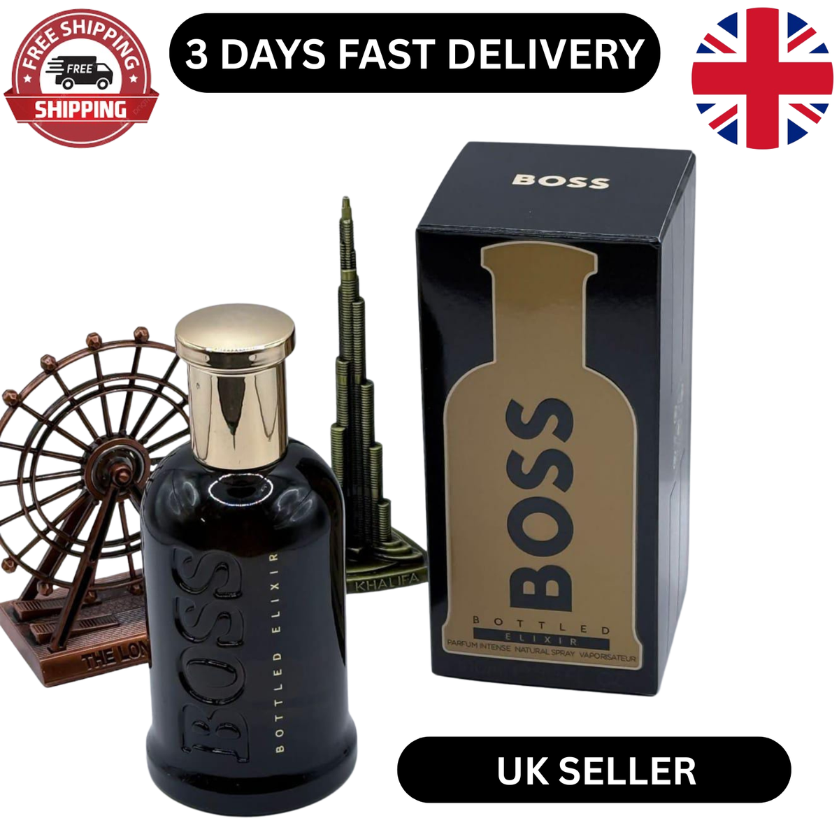 Hugo Boss Bottled Absolu 50ml – Fast UK Delivery – Perfumes Off